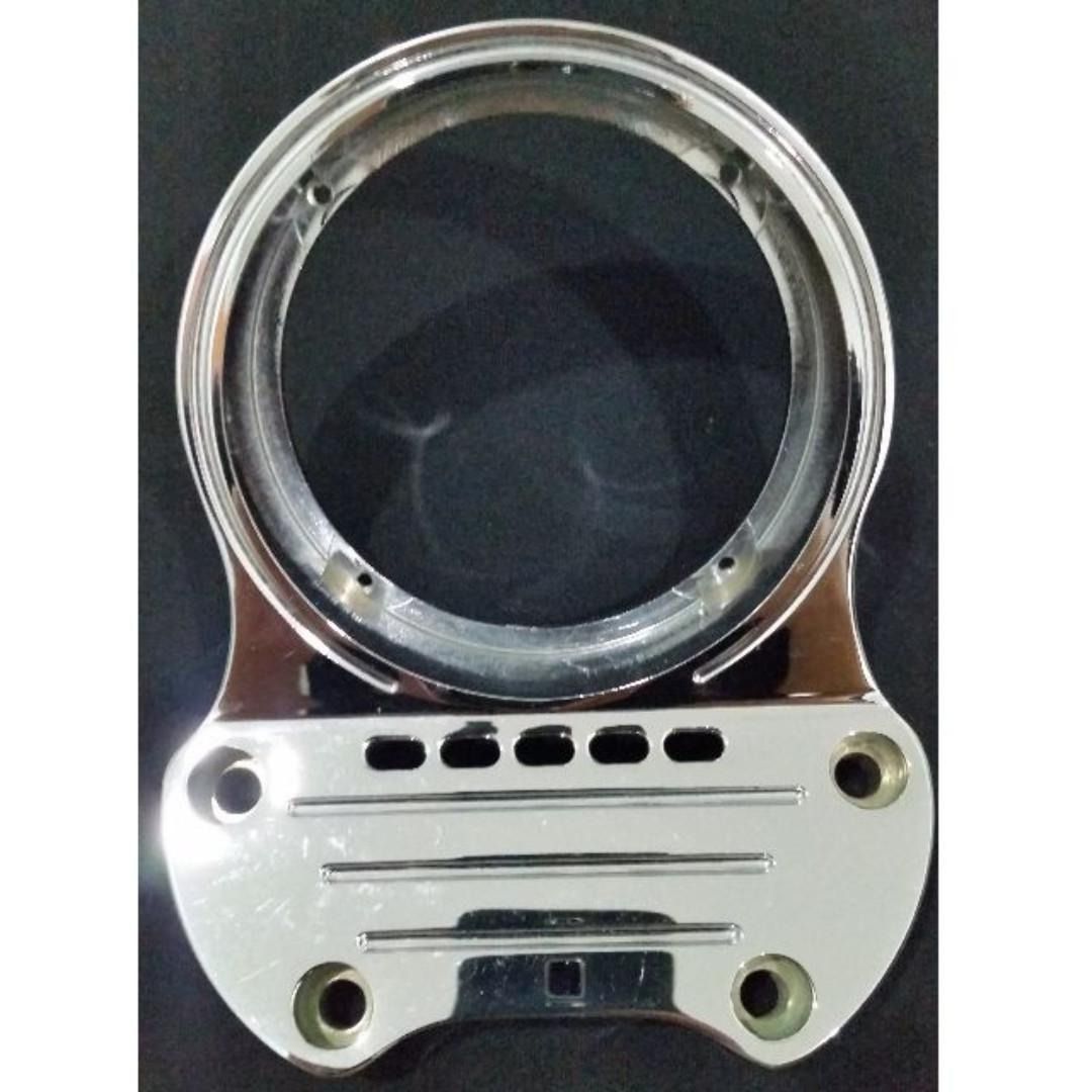 BRAND NEW -Chrome 4" Speedo RISER MOUNT for Harley Sportster 2004 ...