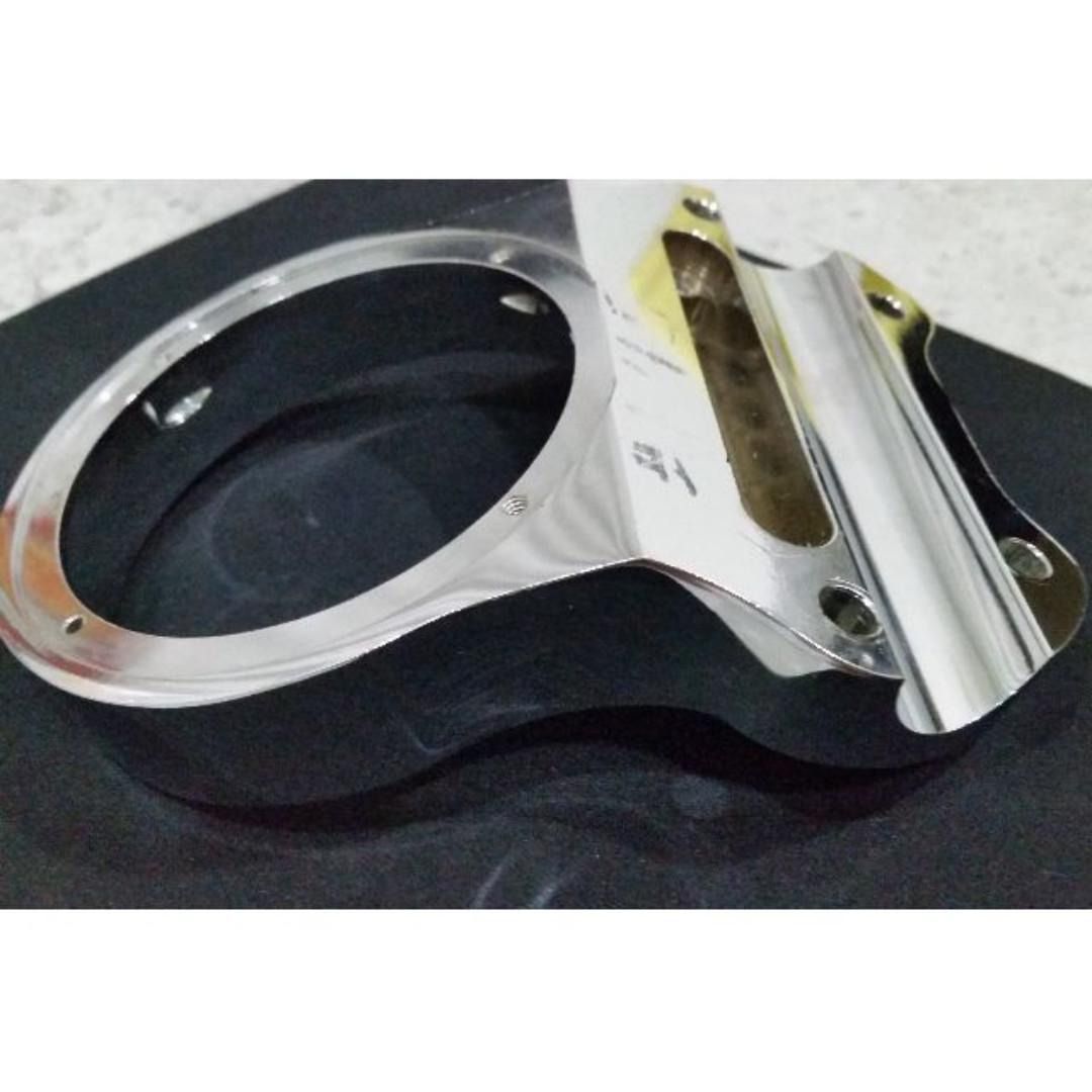 BRAND NEW -Chrome 4" Speedo RISER MOUNT for Harley Sportster 2004 ...