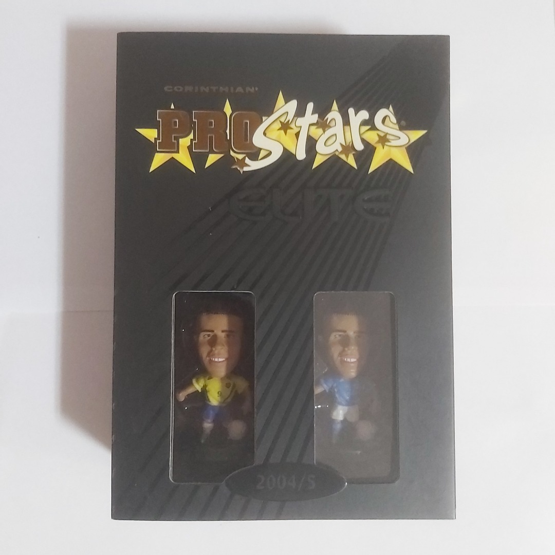 Brazil Ronaldo Elite box set Corinthian Prostars Figurine, Hobbies ...