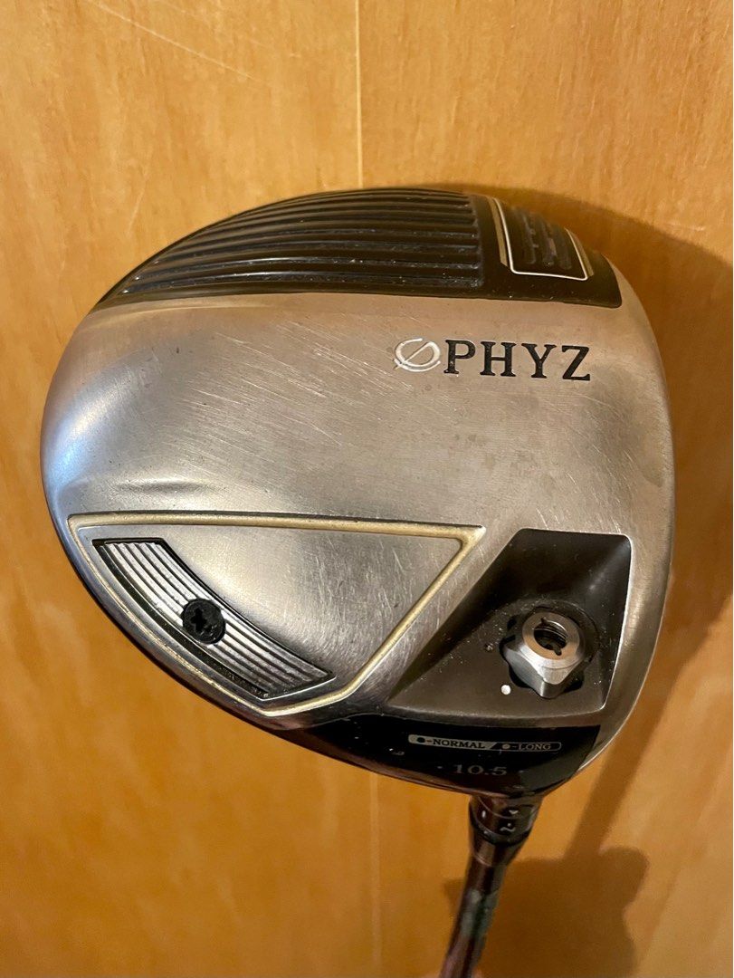 Bridgestone PHYZ Golf Driver (10.5 degree loft), Sports Equipment, Sports & Games, Golf on Carousell