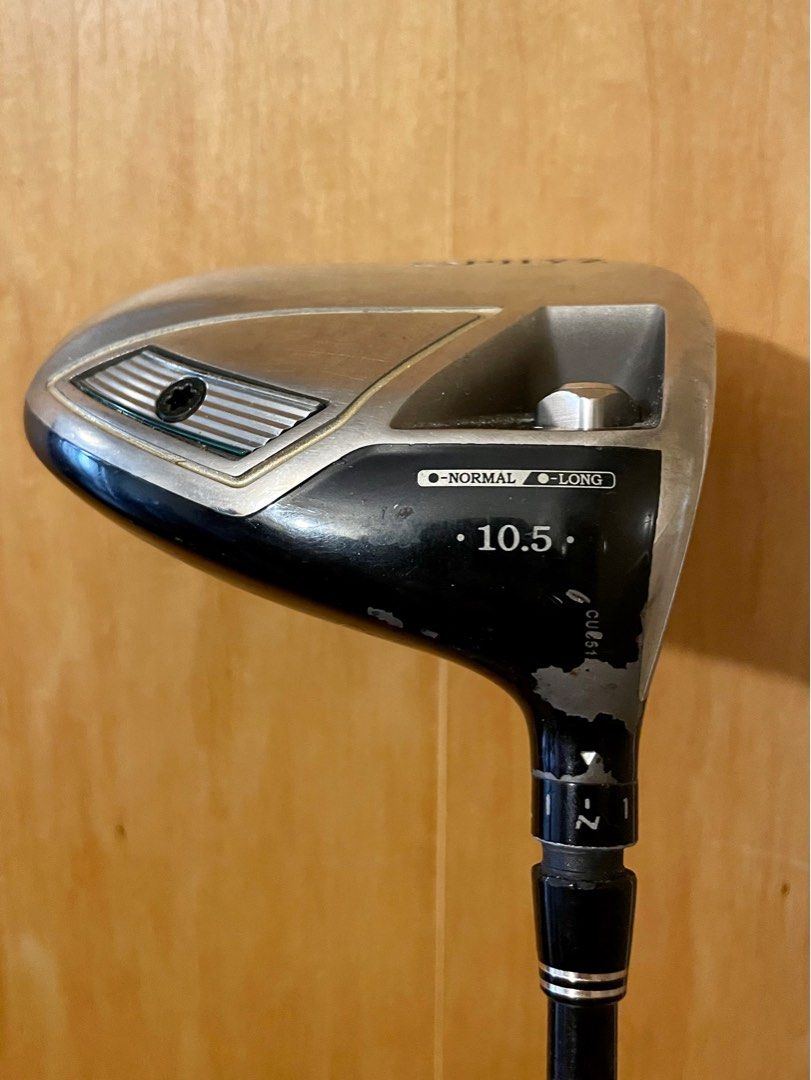 Bridgestone PHYZ Golf Driver (10.5 degree loft), Sports Equipment, Sports & Games, Golf on Carousell