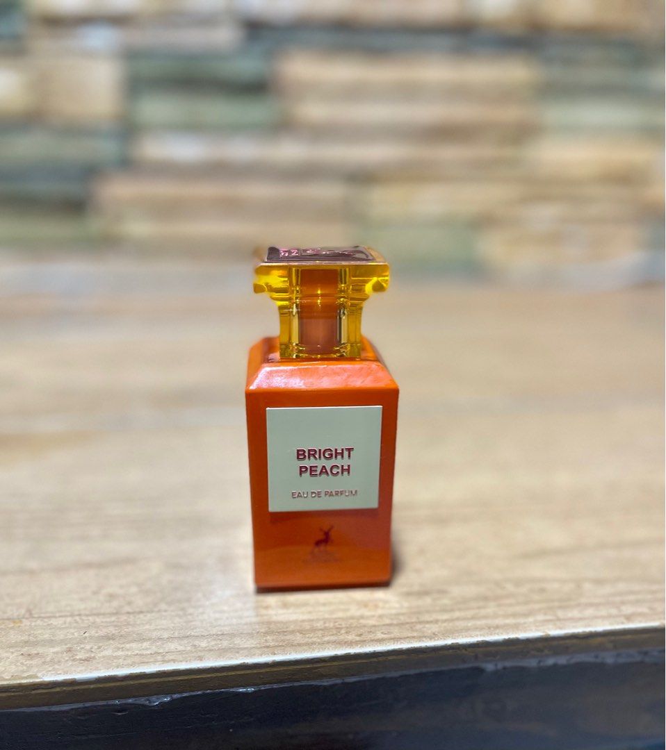 Bright peach By Maison Alhambra, Beauty & Personal Care, Fragrance ...