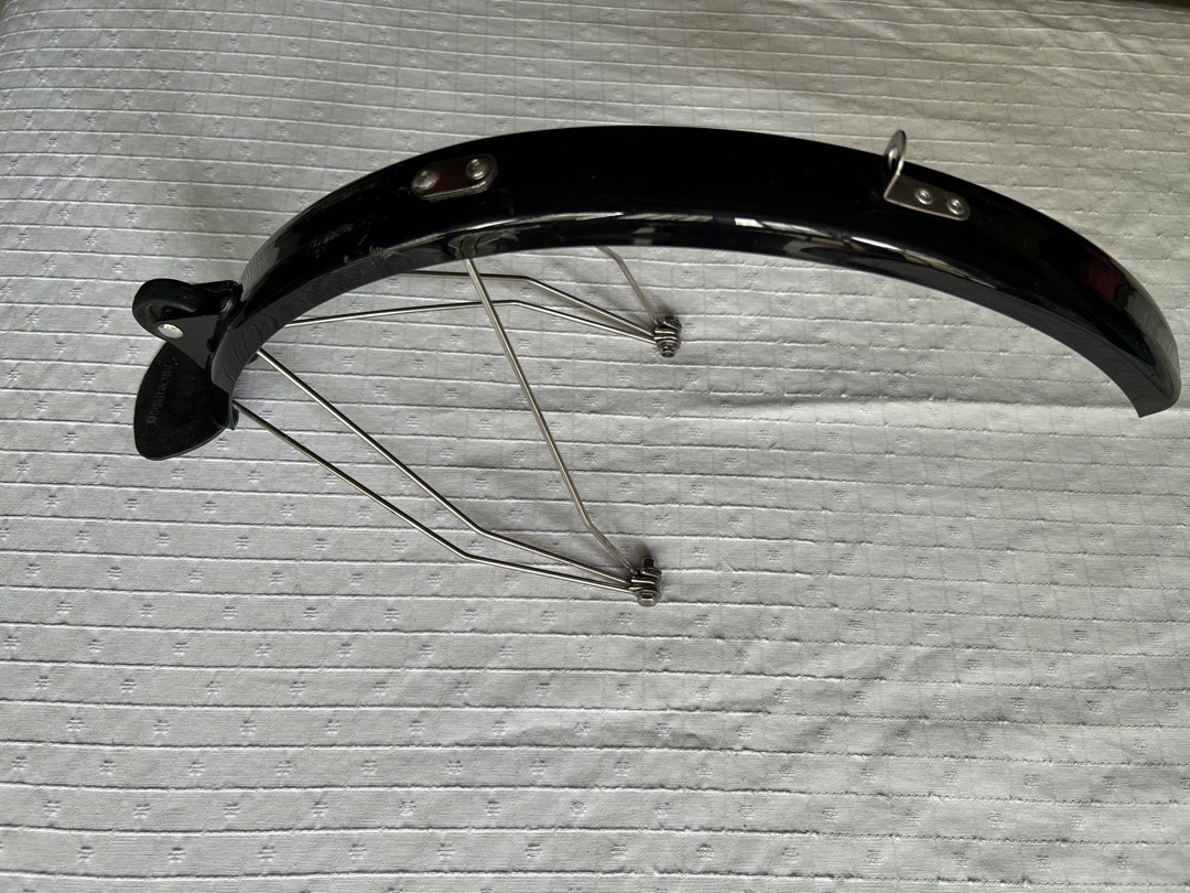 Brompton Rear Fender / Mudguard Black , Sports Equipment, Bicycles ...