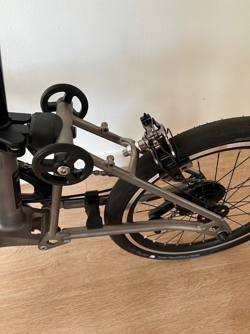 [RESERVED] Brompton T Line with upgrades, Sports Equipment, Bicycles ...