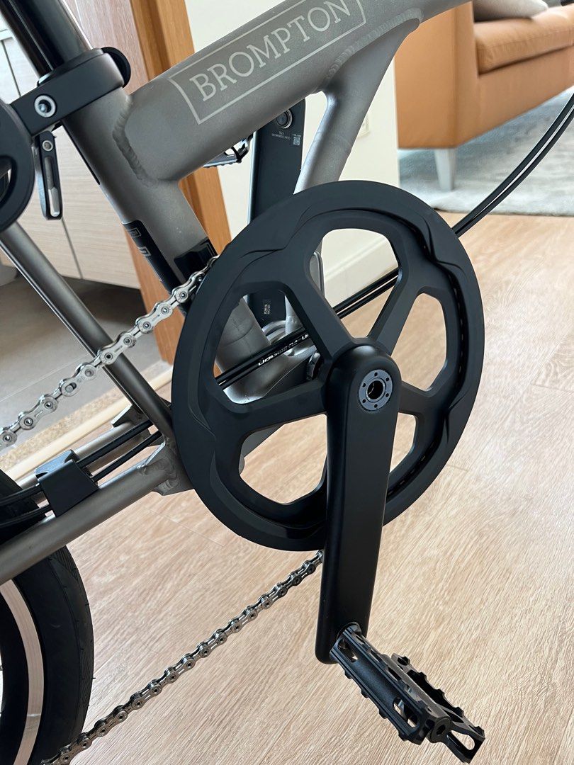 [RESERVED] Brompton T Line with upgrades, Sports Equipment, Bicycles ...