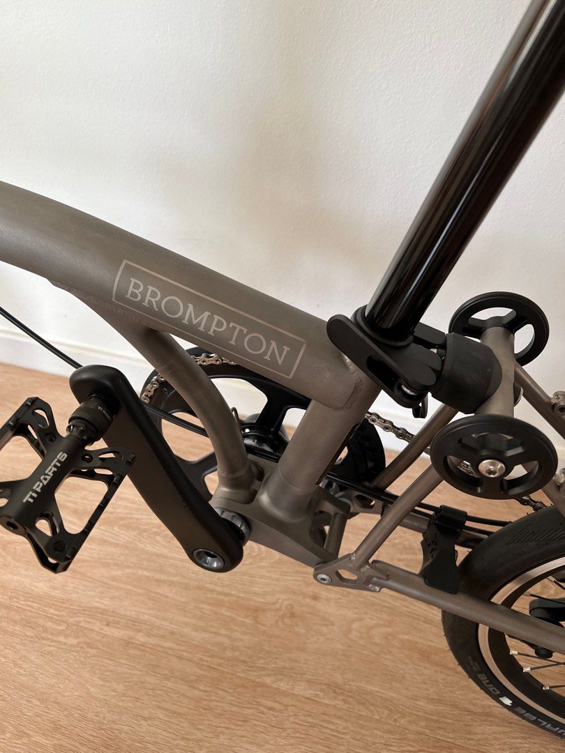 [RESERVED] Brompton T Line with upgrades, Sports Equipment, Bicycles ...