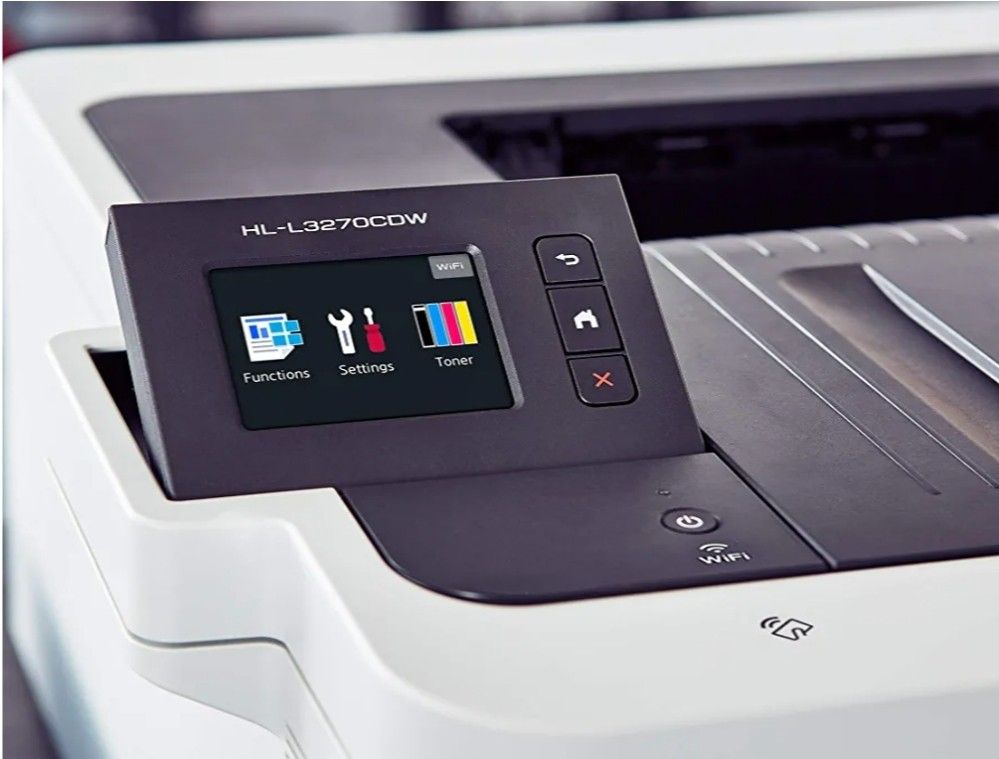 Brother HL-L3270CDW Compact Wireless Digital Color Printer with NFC ...