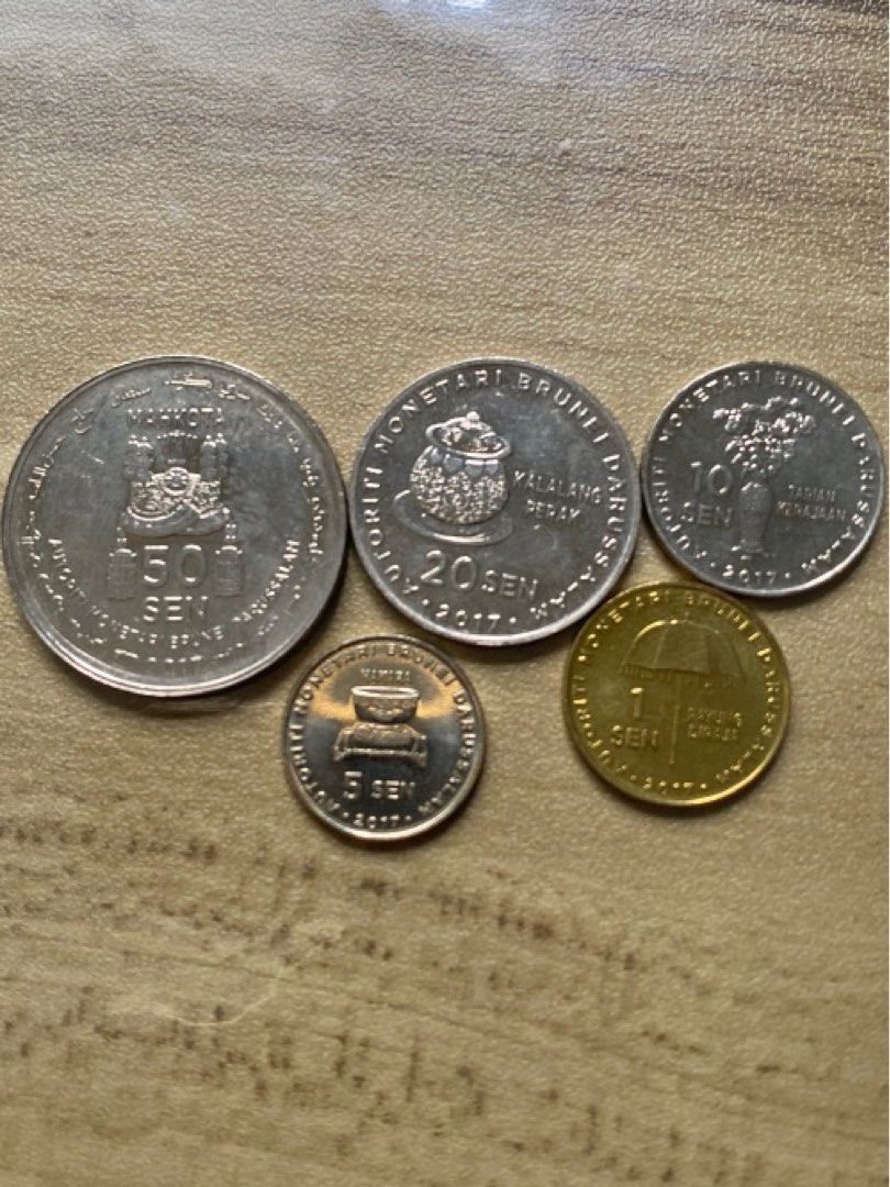 Brunei coin set, Hobbies & Toys, Memorabilia & Collectibles, Currency ...