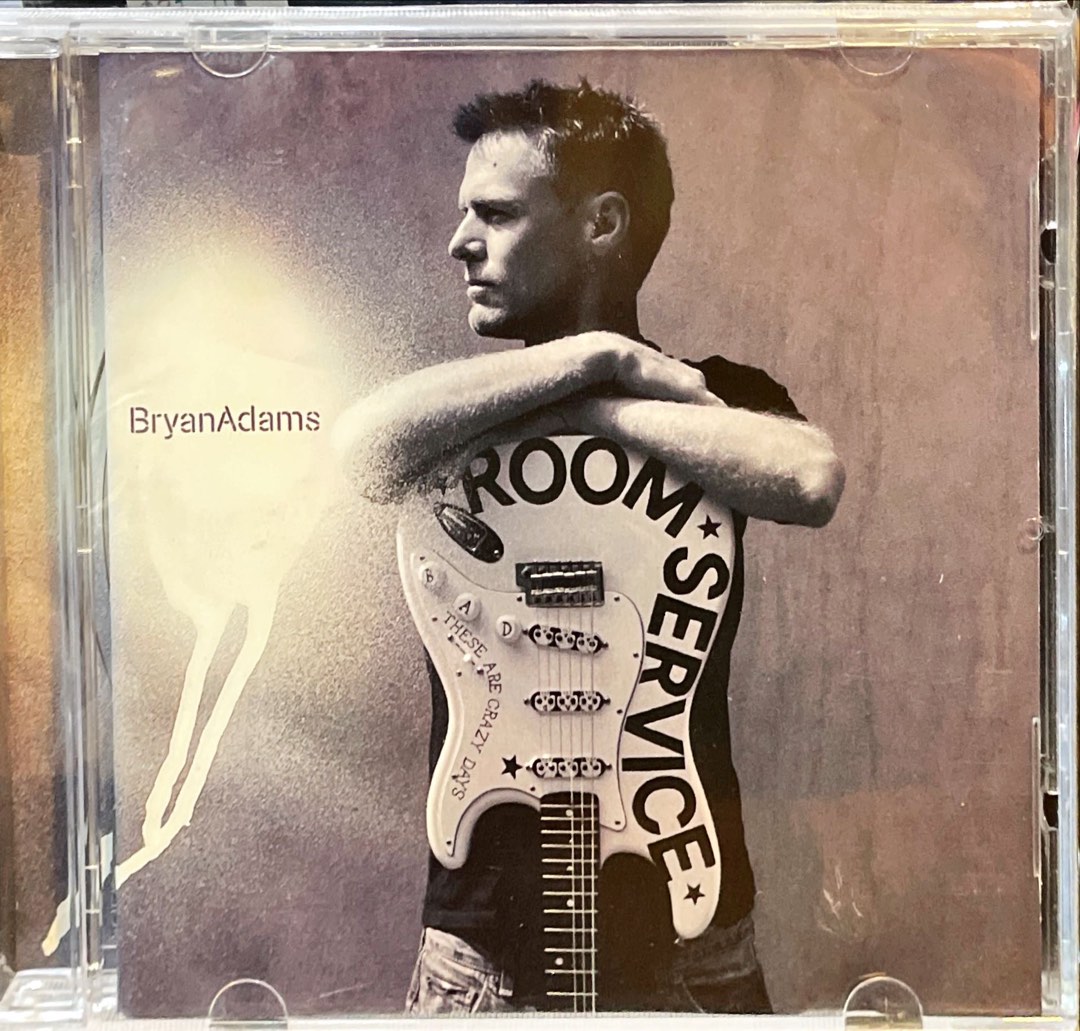 BRYAN ADAMS: ROOM SERVICE, Hobbies & Toys, Music & Media, CDs & DVDs on ...