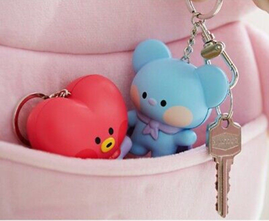 BT21 Minini COOKY Sound Keyring, Hobbies & Toys, Memorabilia & Collectibles, K-Wave on Carousell