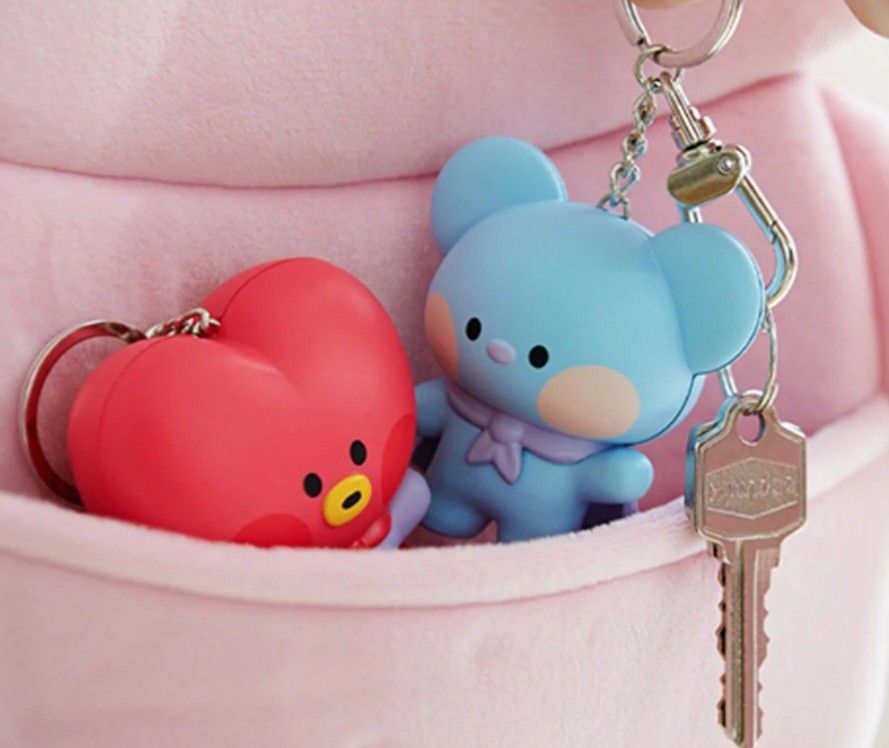 BT21 Minini COOKY Sound Keyring, Hobbies & Toys, Memorabilia & Collectibles, K-Wave on Carousell