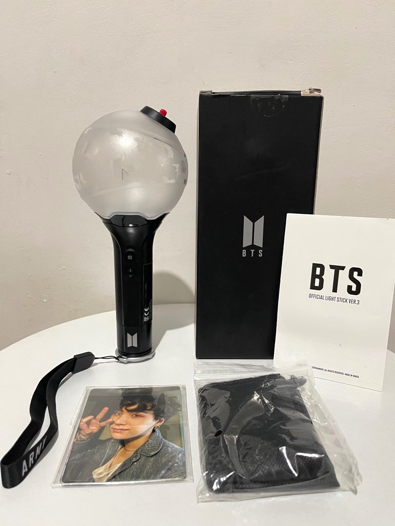 BTS ARMY Bomb Ver 3, Hobbies & Toys, Memorabilia & Collectibles, K-Wave ... BTS ARMY Bomb Ver 3, Hobbies & Toys, Memorabilia & Collectibles, K-Wave ...