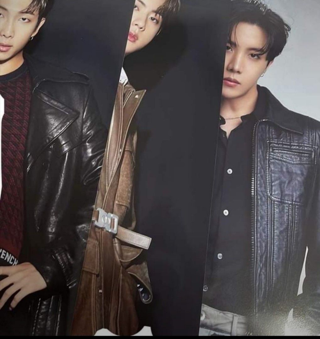 BTS full body poster dicon official, Hobbies & Toys, Memorabilia ...