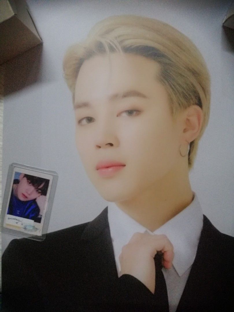 BTS NYEL POSTER OFFICIAL AND POB Notebook, Hobbies & Toys, Memorabilia ...