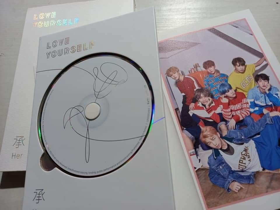 BTS unsealed albums persona,ly answer, her, Hobbies & Toys, Memorabilia ...