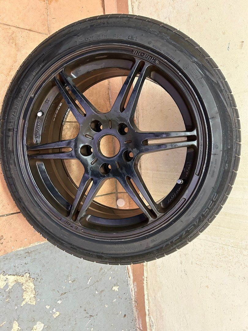 Honda civic fd Cf grill,lip/ Buddy club f91 kuroki, Car Accessories ...