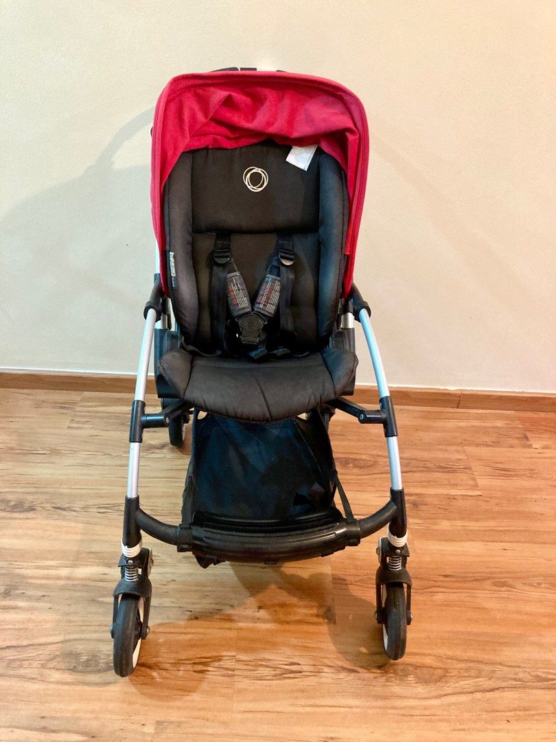 Bugaboo Bee plus Stroller buggy bundle, Babies & Kids, Going Out ...