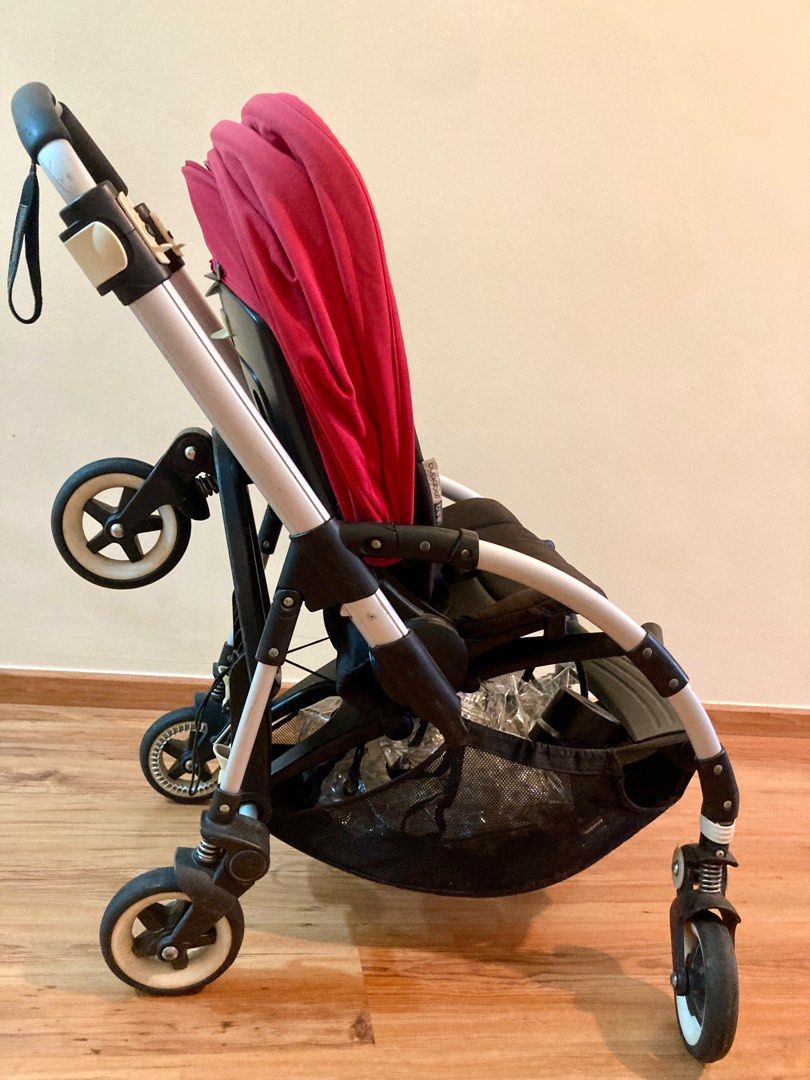 Bugaboo Bee plus Stroller buggy bundle, Babies & Kids, Going Out ...