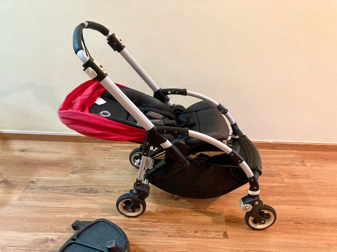 Bugaboo Bee plus Stroller buggy bundle, Babies & Kids, Going Out ...