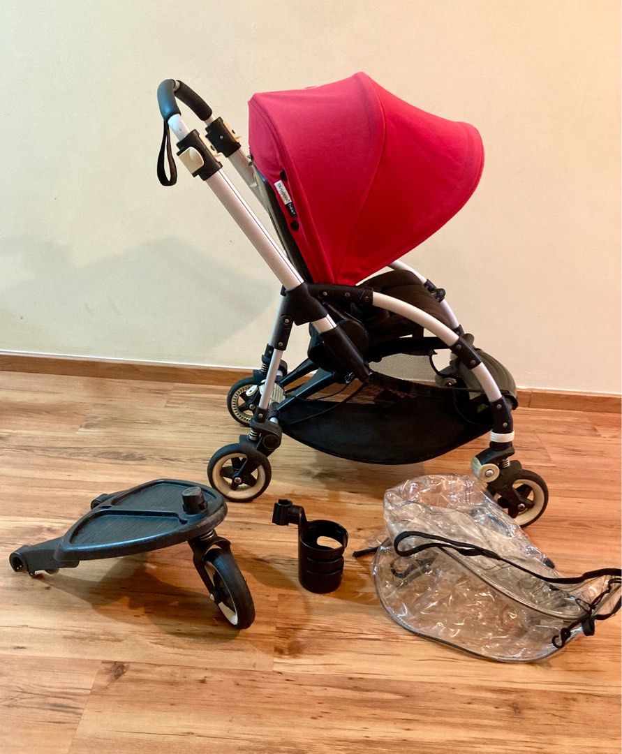 Bugaboo Bee plus Stroller buggy bundle, Babies & Kids, Going Out ...