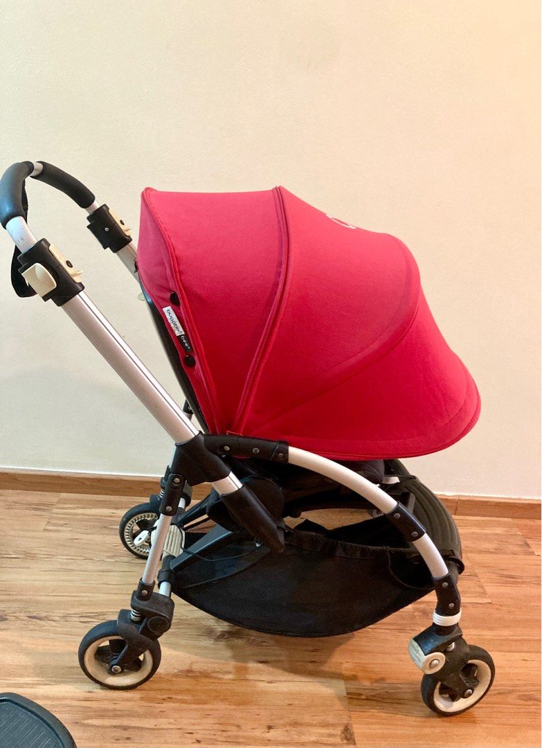 Bugaboo Bee plus Stroller buggy bundle, Babies & Kids, Going Out ...