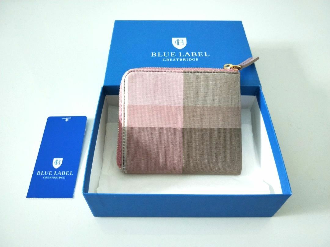 Burberry Blue Label Crestbridge L Wallet, Women's Fashion, Bags ...