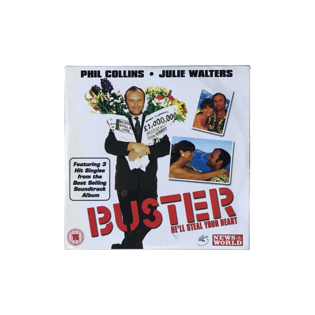 Buster (Phil Collins, DVD), Hobbies & Toys, Music & Media, CDs & DVDs ...