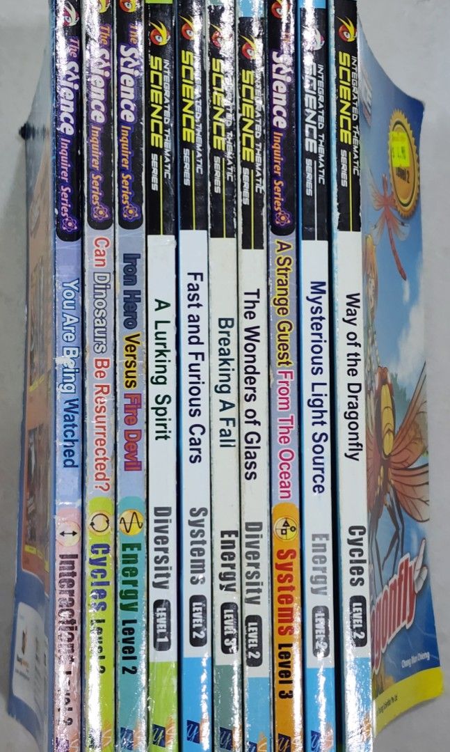 Candy Series, The Science Inquirer Series, Survival Science, World ...