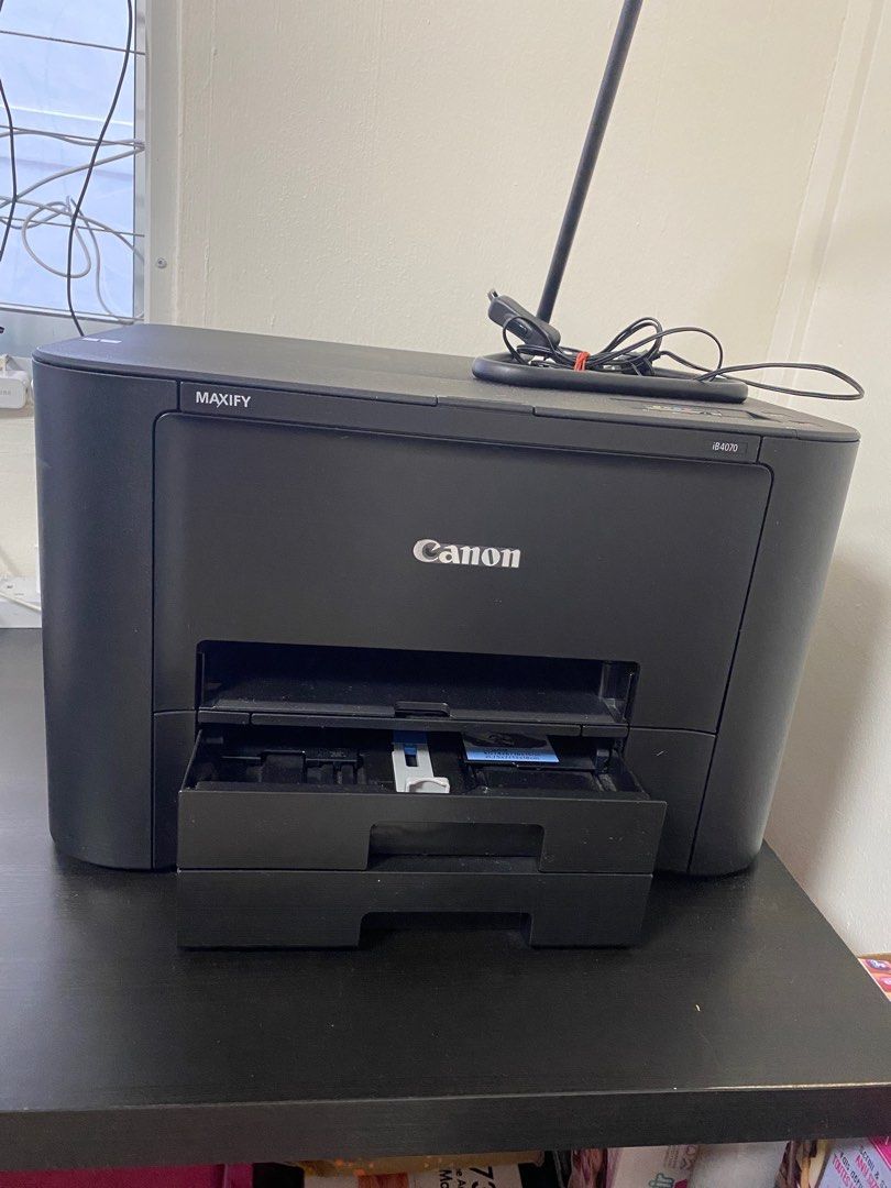 Canon MAXIFY iB4070 Printer, Computers & Tech, Printers, Scanners ...