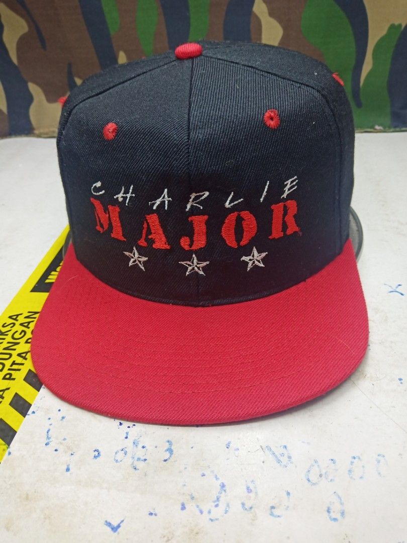 Cap vtg charlie major made in canada, Men's Fashion, Watches ...