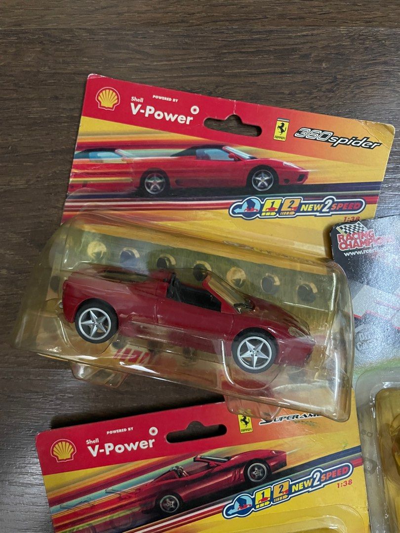 Car figurine toy ferrari 360 spider Fast and the furious 1995 ...