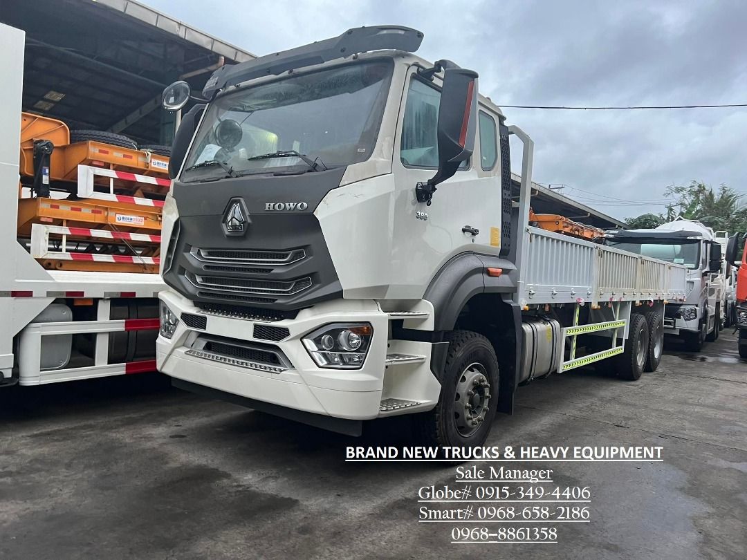 Cargo Truck Howo N7 30FT 10Wheeler 380hp Sinotruk Brand New, Special ...