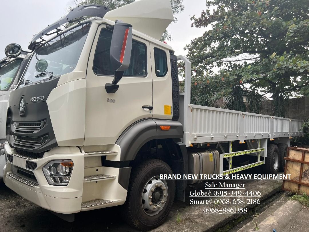 Cargo Truck Howo N7 30FT 10Wheeler 380hp Sinotruk Brand New, Special ...