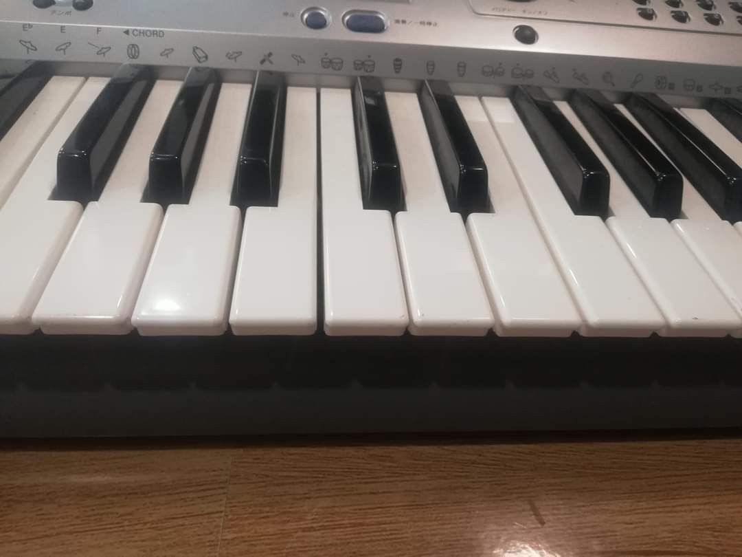 Casio CTK-230 Casio Piano Keyboard, Audio, Portable Music Players on Carousell