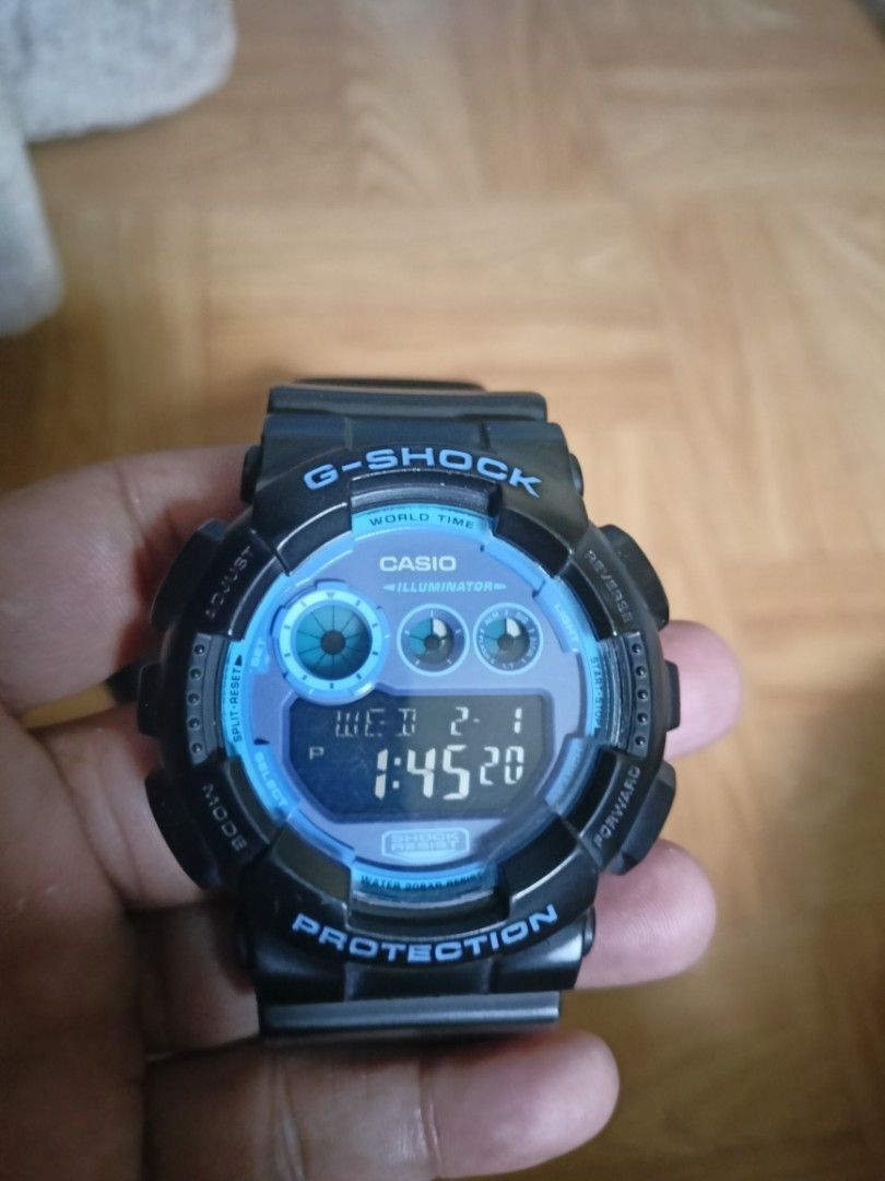 Casio g shock gd120 original, Men's Fashion, Watches & Accessories ...