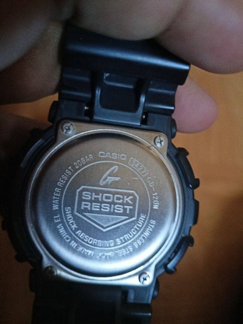 Casio g shock gd120 original, Men's Fashion, Watches & Accessories ...
