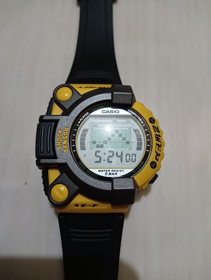 Casio JG-310 cybermax watch, Men's Fashion, Watches & Accessories ...