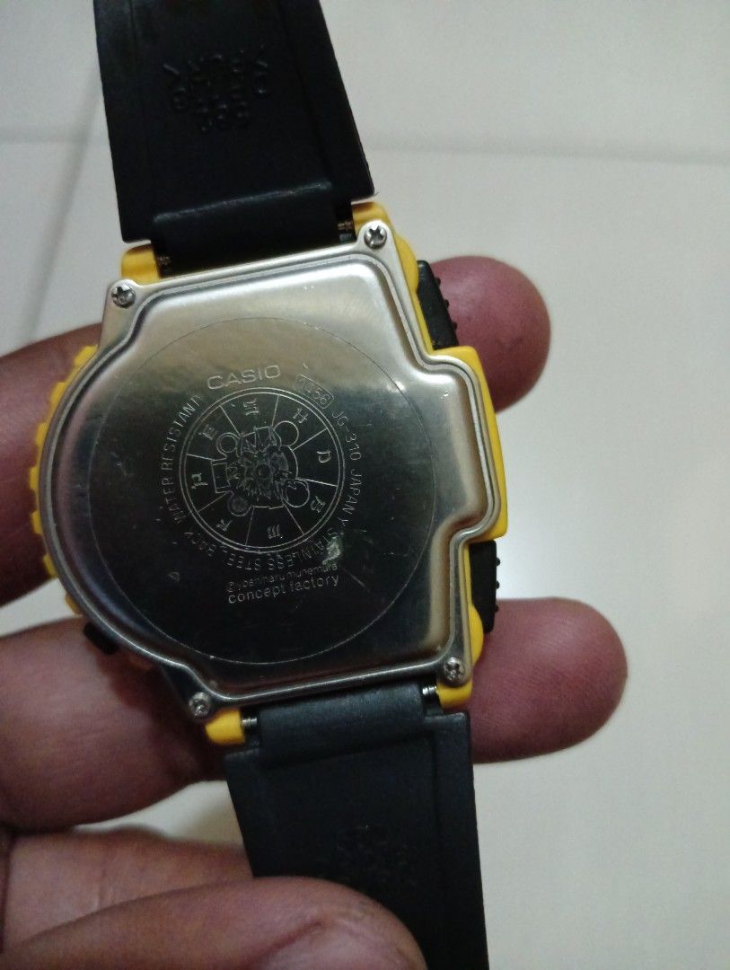Casio JG-310 cybermax watch, Men's Fashion, Watches & Accessories ...