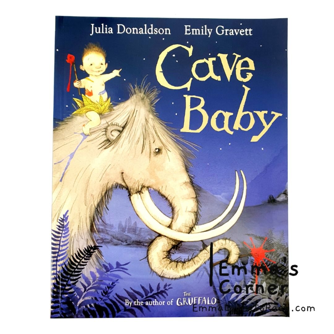 Cave Baby by Julia Donaldson & Emily Gravett Children Picture Book PB ...