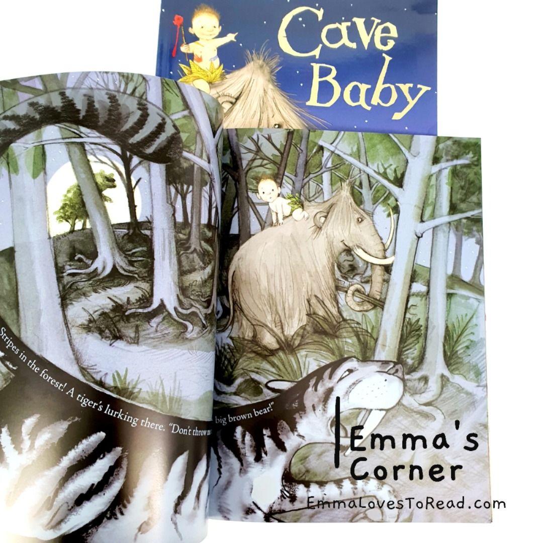 Cave Baby by Julia Donaldson & Emily Gravett Children Picture Book PB ...