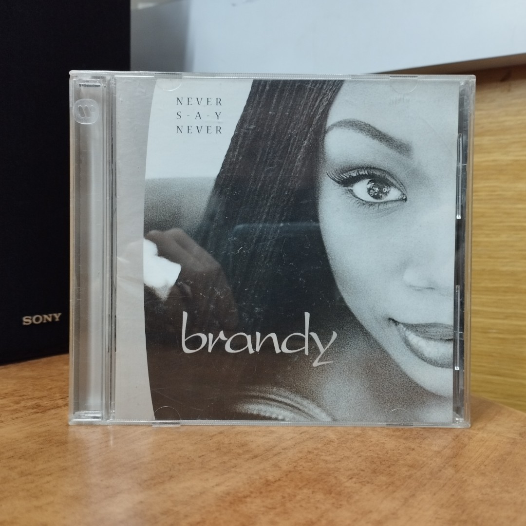 (CD) Brandy NEVER SAY NEVER, Hobbies & Toys, Music & Media, CDs & DVDs ...