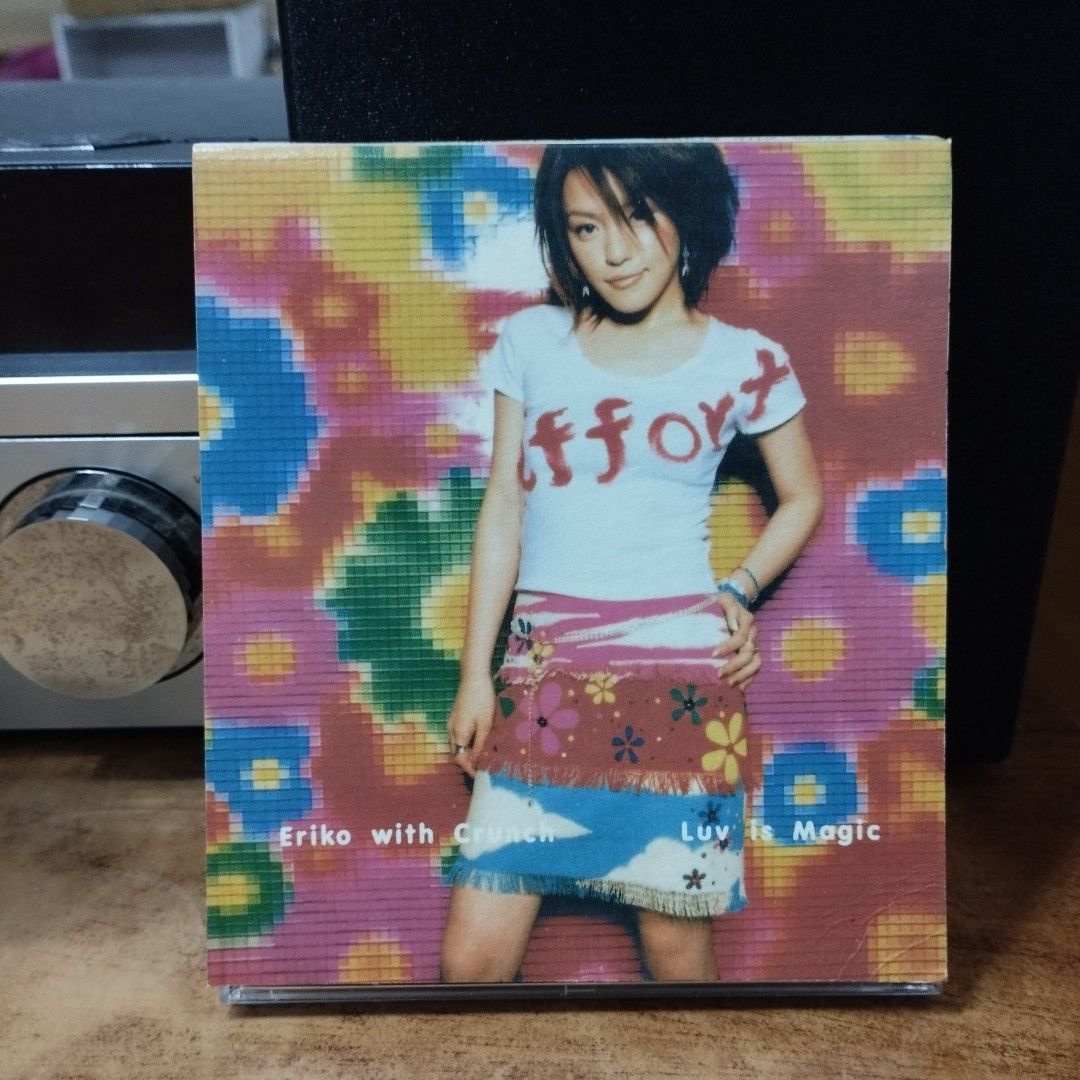 (CD) Eriko with Crunch - Luv is Magic, Hobbies & Toys, Music & Media ...