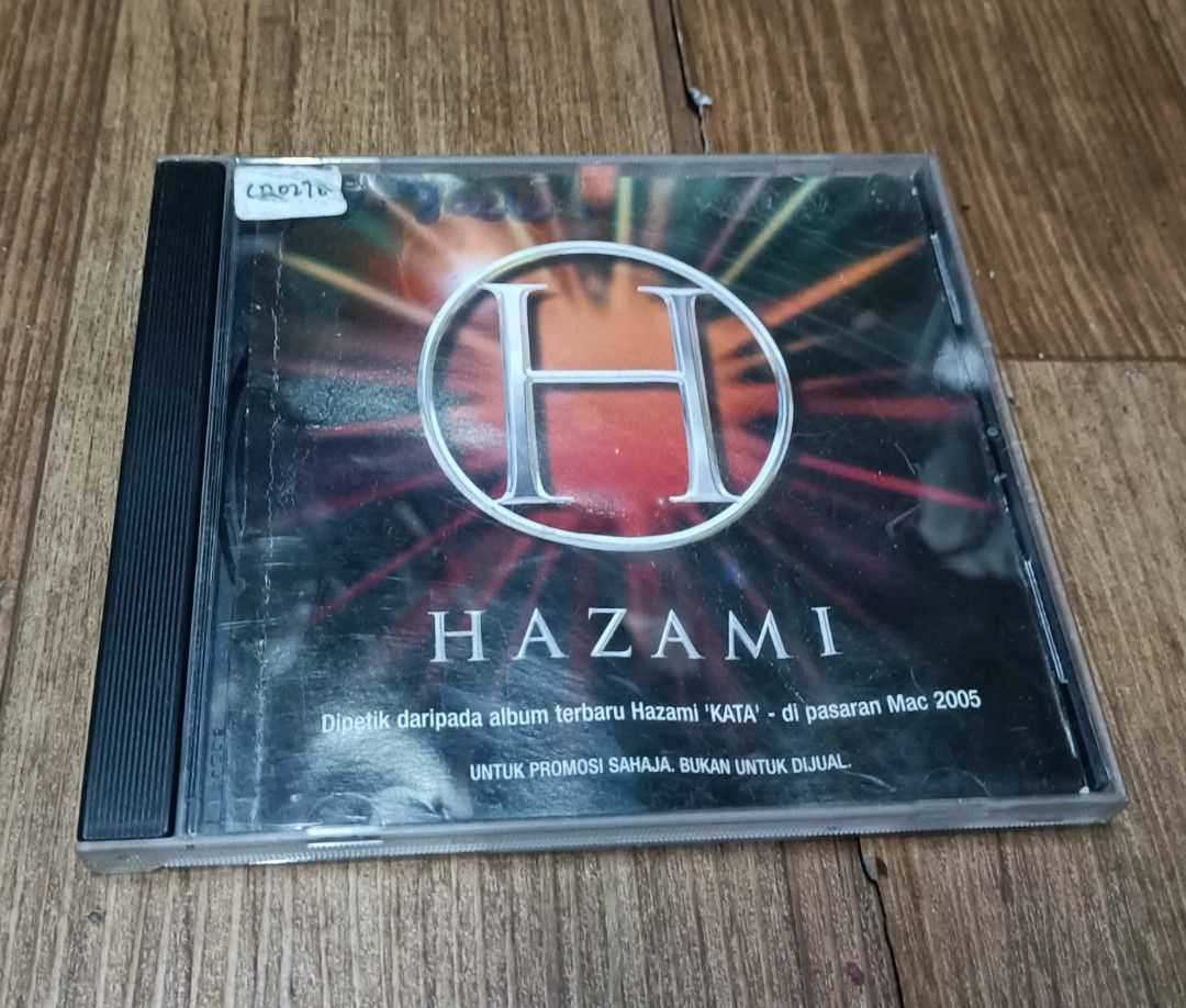CD HAZAMI @ 2005 WARNER MUSIC M SDN BHD.., Hobbies & Toys, Music ...