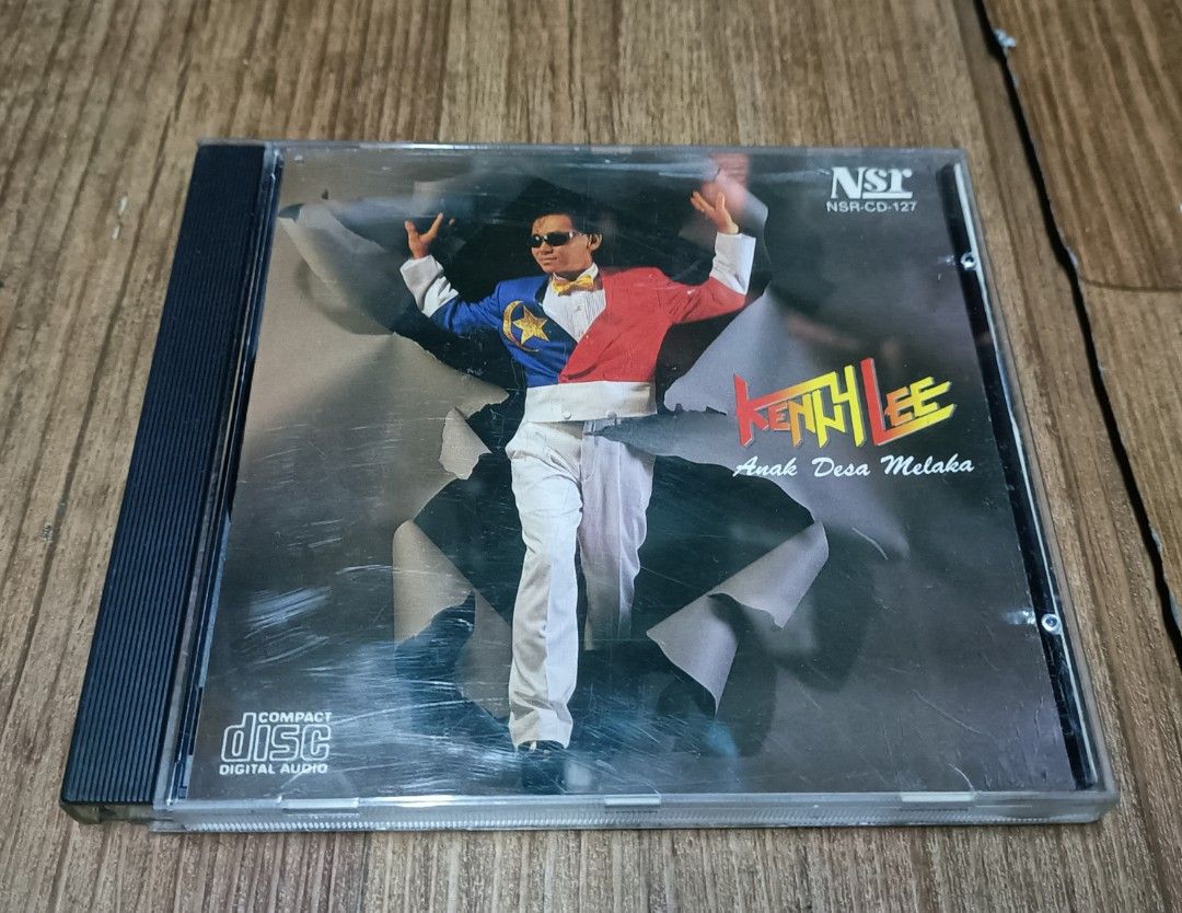 CD KENNY LEE @ 1992 PUSTAKA MUZIK NSR/NEW SOUTHERN RECORD SDN BHD ...