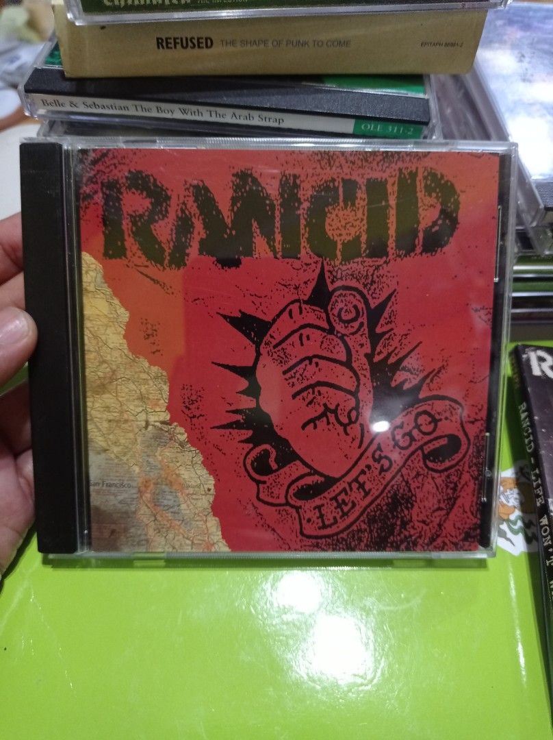 CD Rancid, Hobbies & Toys, Music & Media, CDs & DVDs on Carousell