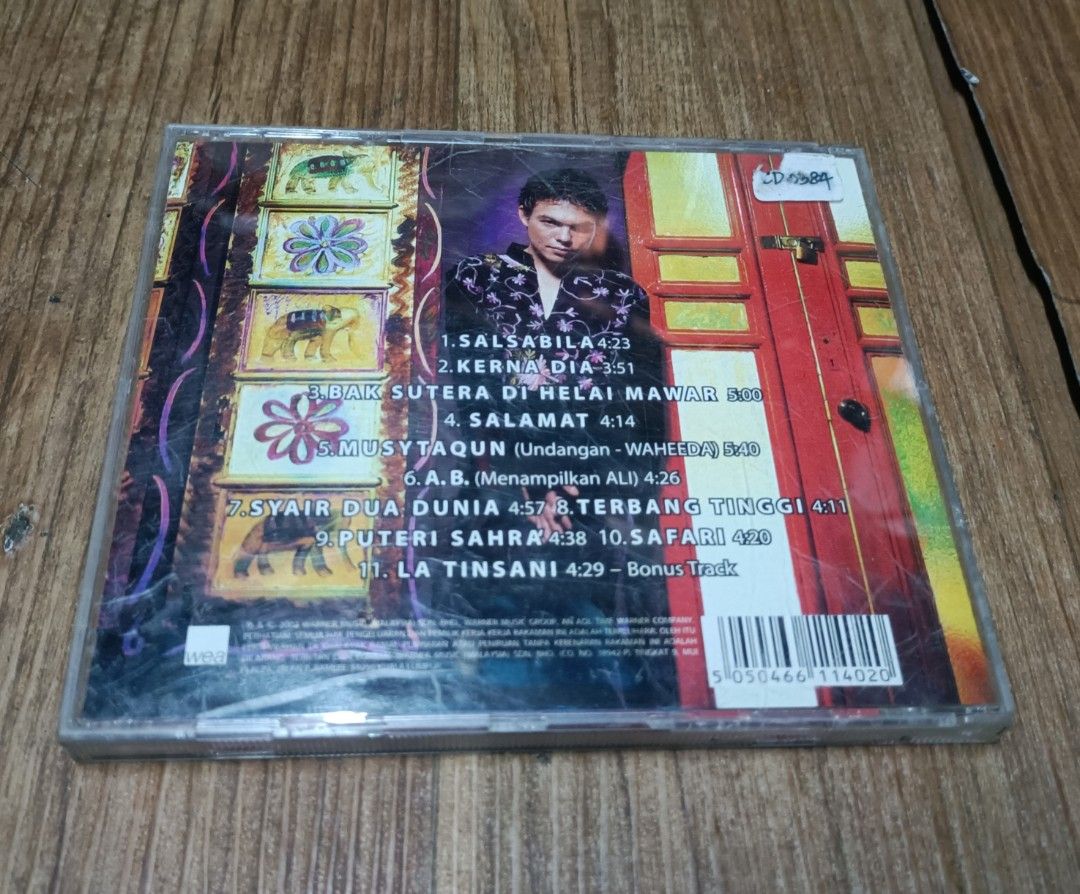 CD YASIN @ 2002 WARNER MUSIC M SDN BHD.., Hobbies & Toys, Music & Media, CDs & DVDs on Carousell