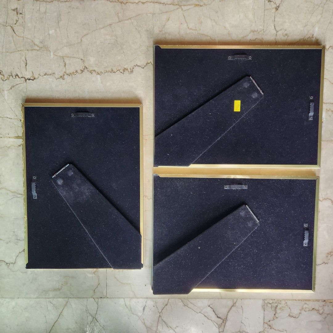 [FOC] Certificate frame, Furniture & Home Living, Home Decor, Frames ...