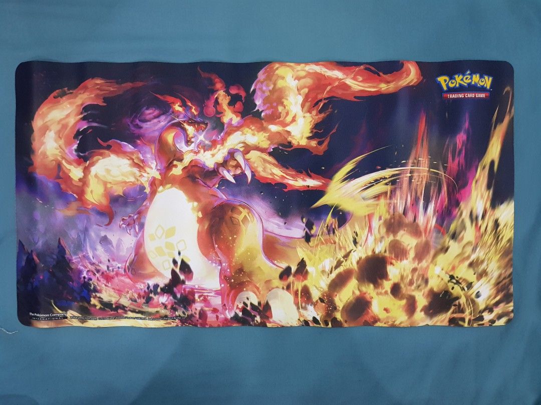 Gigantamax Charizard Playmat, Hobbies & Toys, Toys & Games on Carousell