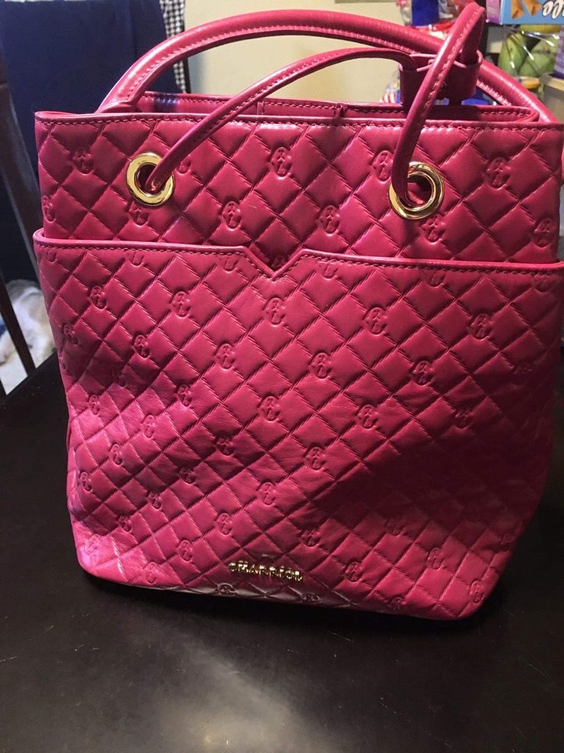 Charriol Bucket Sling Bag, Women's Fashion, Bags & Wallets, Cross-body ...