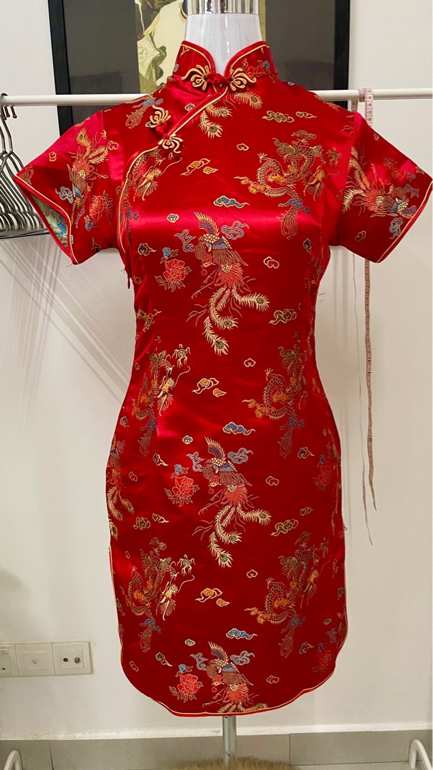 Chinese Ceongsam, Women's Fashion, Dresses & Sets, Dresses on Carousell